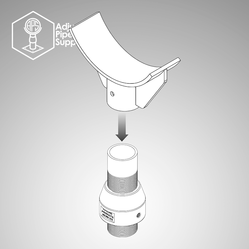 Assembly – AdjustablePipeSupports.com